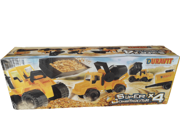 Camion x 4 super constructor Duravit - Cerezas