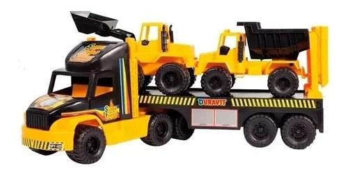 Camion super constructor Duravit – Cerezas