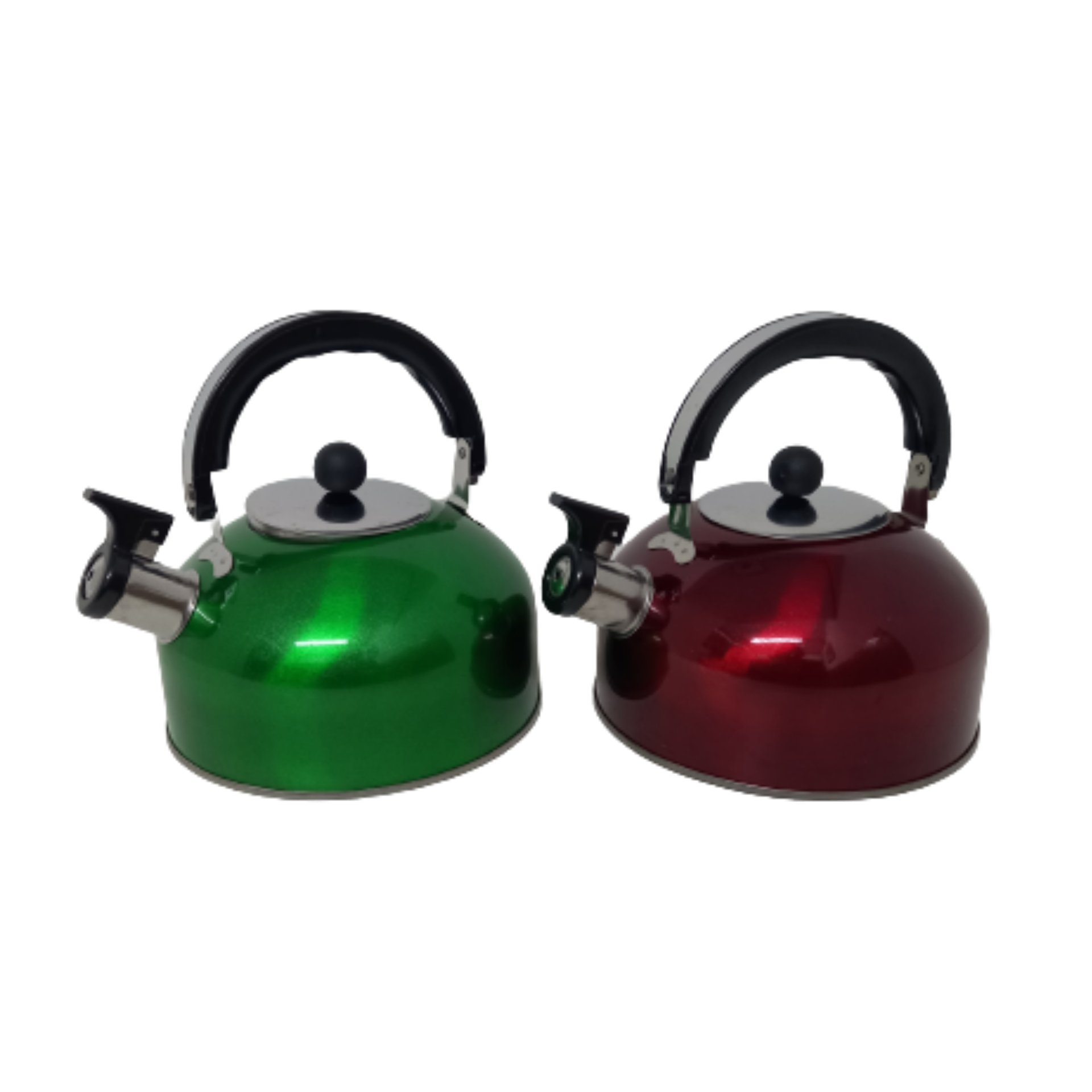 Pava silbadora color Rojo - Cerezas