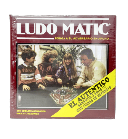 Ludo Matic – Juego de mesa - Cerezas