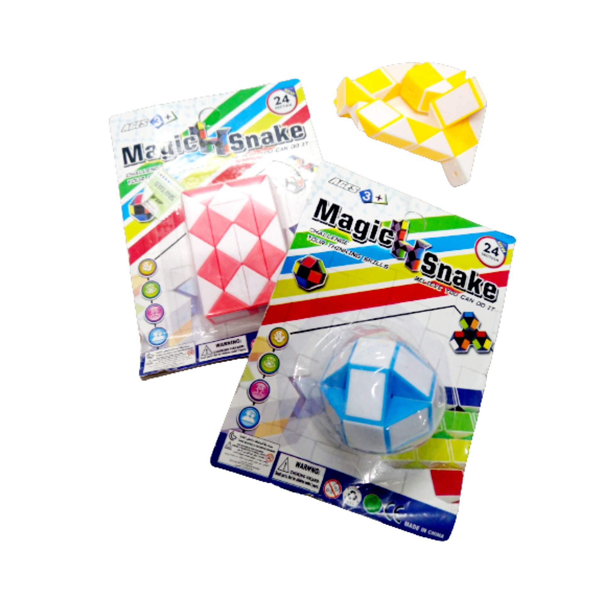 Desarmable didáctico estilo rubik - Cerezas