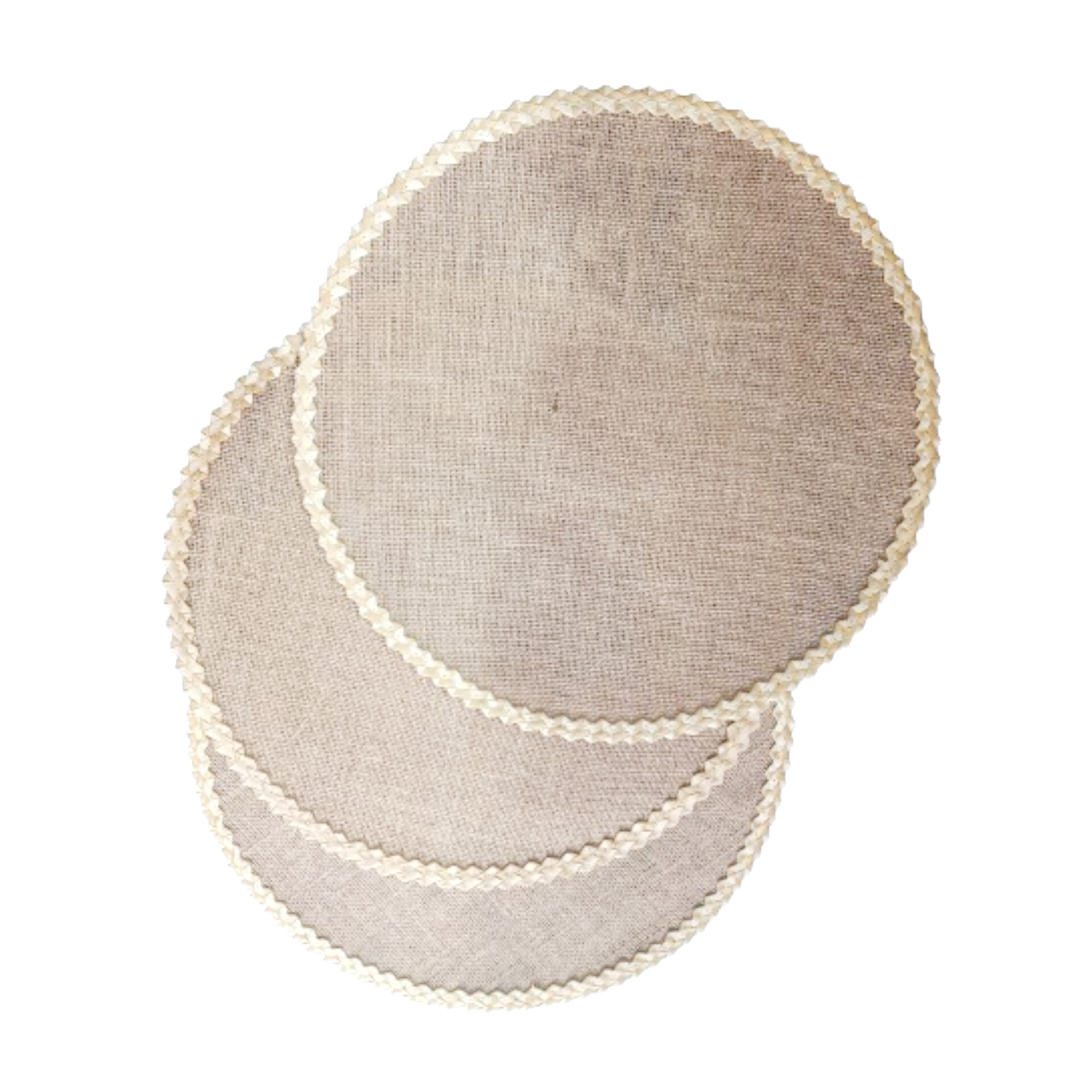 Individual circular yute - Cerezas